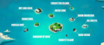 🗺️ Mapa completo de Blox Fruits 2025 y cómo navegar entre mares | Reblo